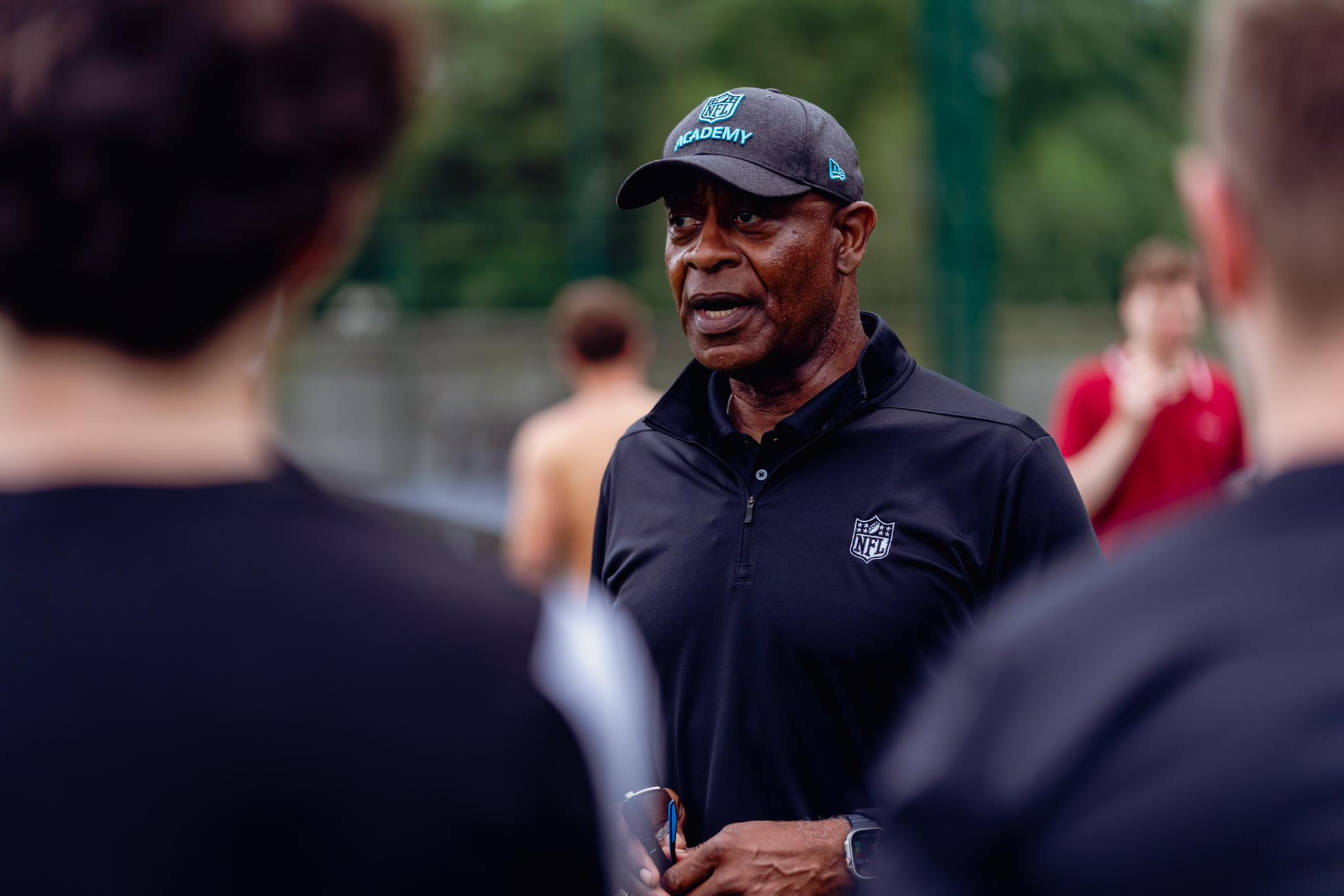 Coaches & Staff - NFL Academy