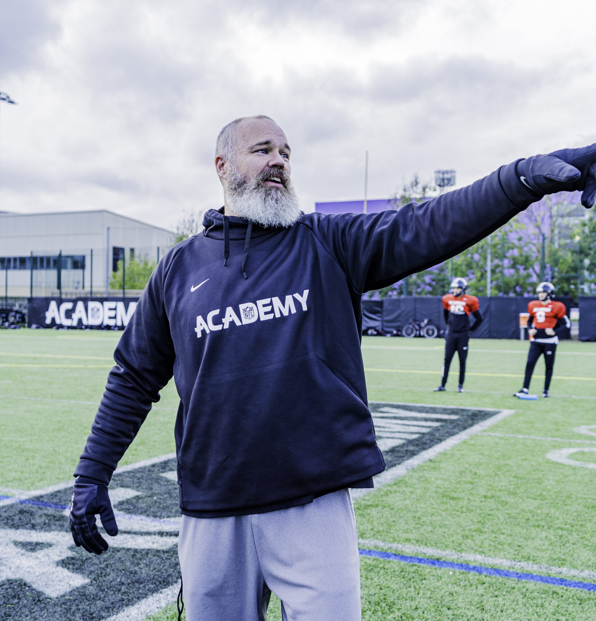 Coaches & Staff - NFL Academy