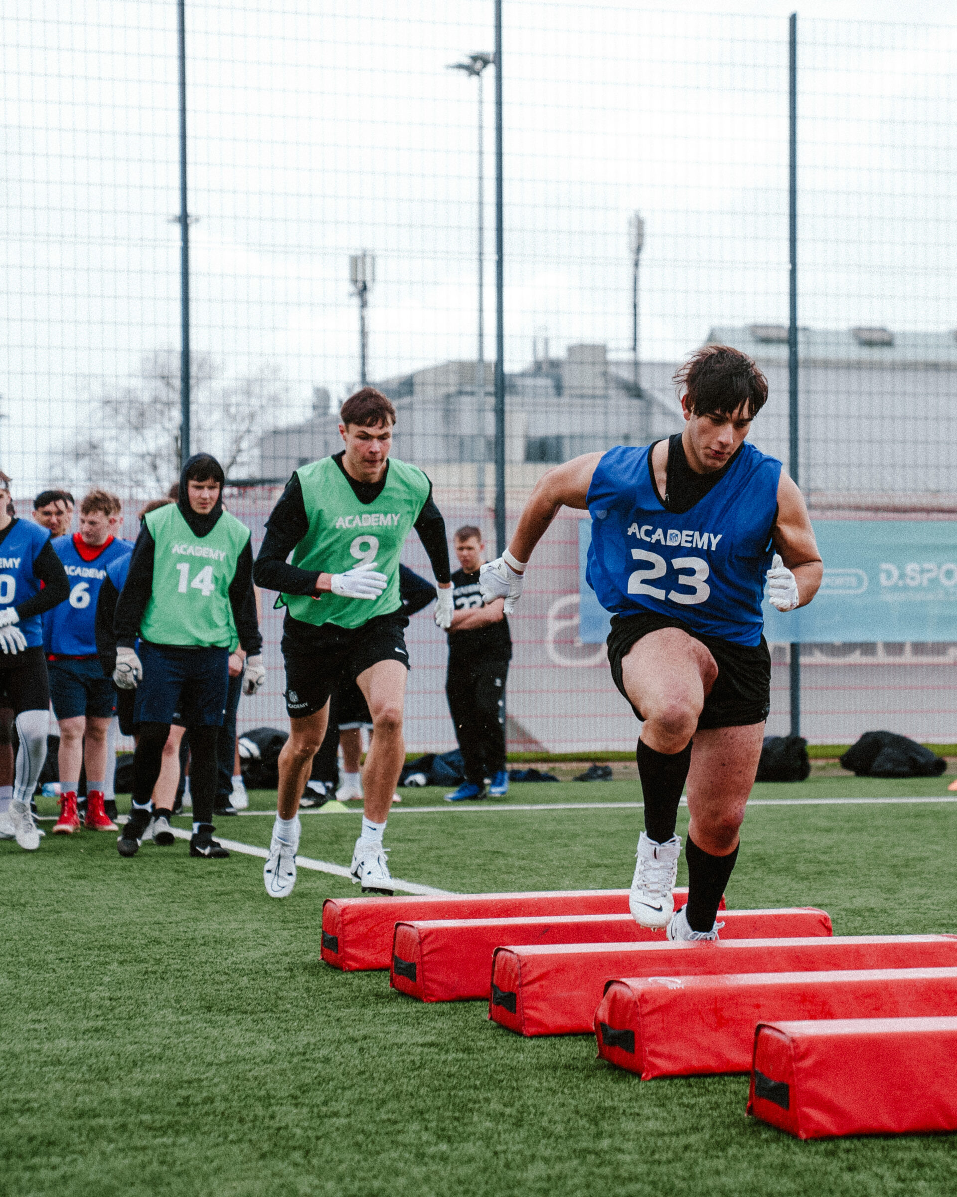 Camps & Recruitment - NFL Academy