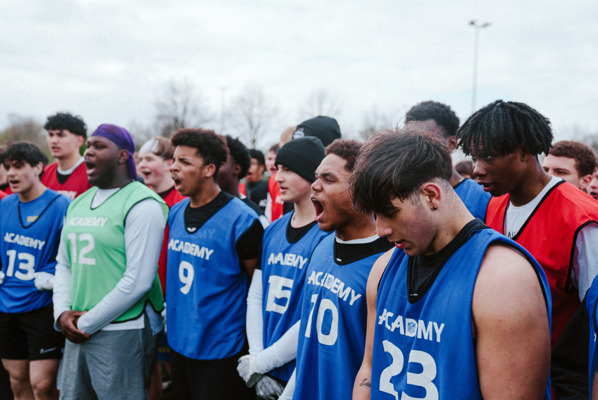 Camps & Recruitment - NFL Academy