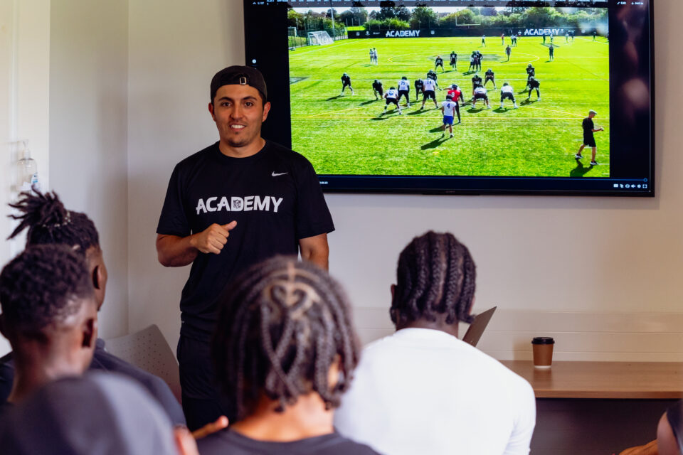 Life at the Academy - NFL Academy