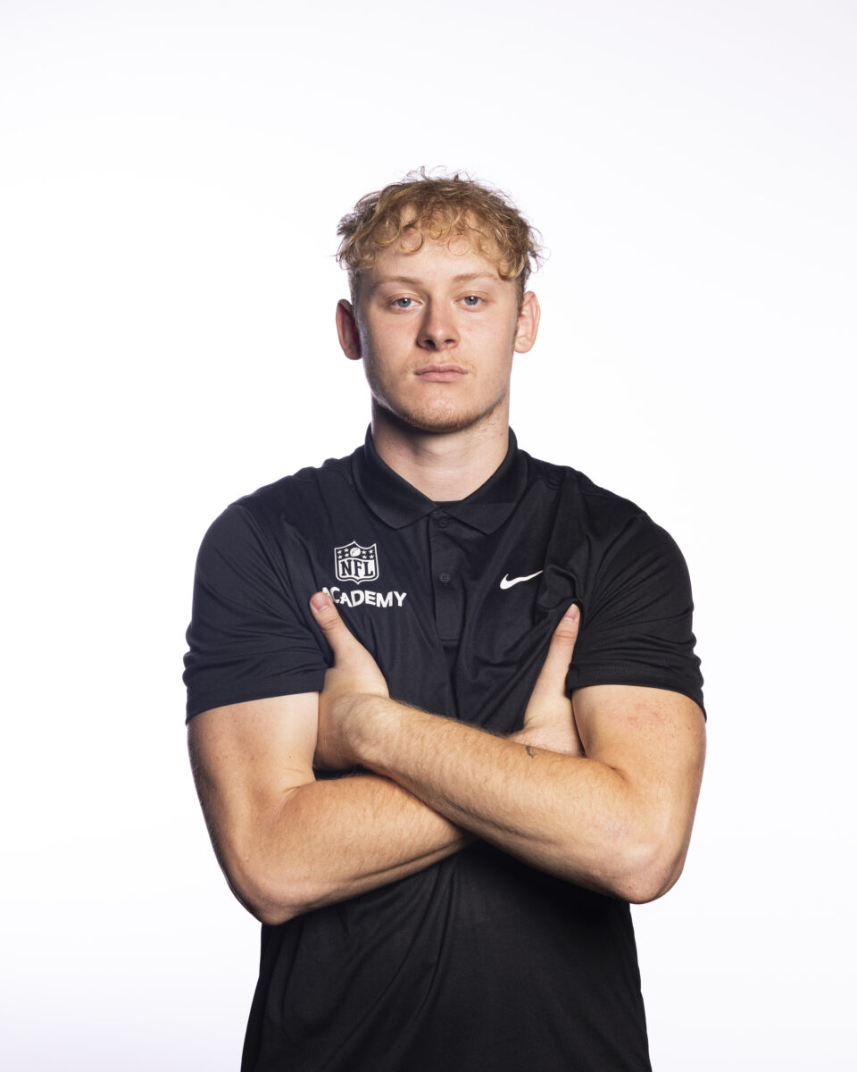 Dominik Tietz - NFL Academy