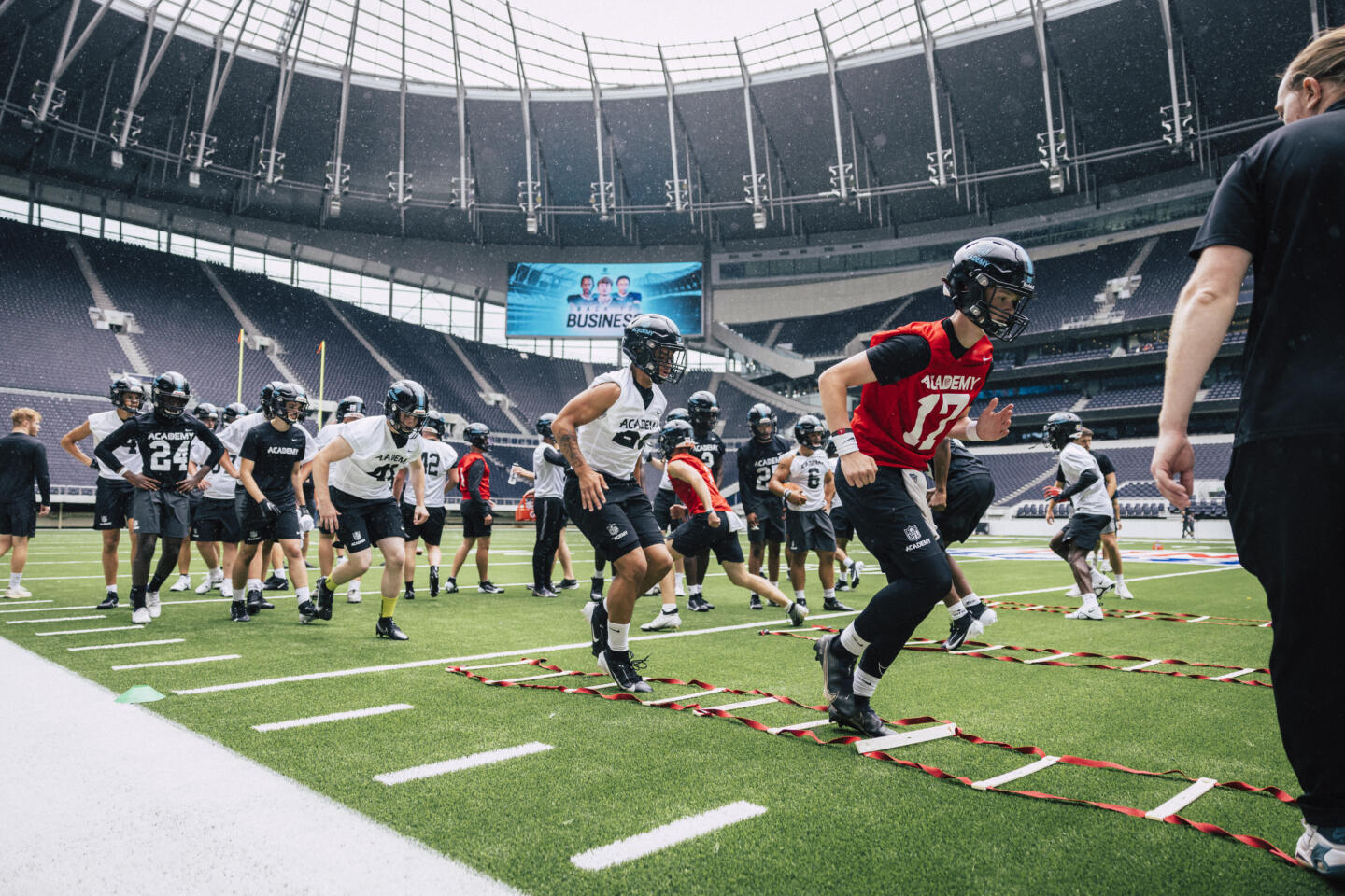 NFL Academy’s U.K. Program Kicks Off 2024-2025 Season - NFL Academy