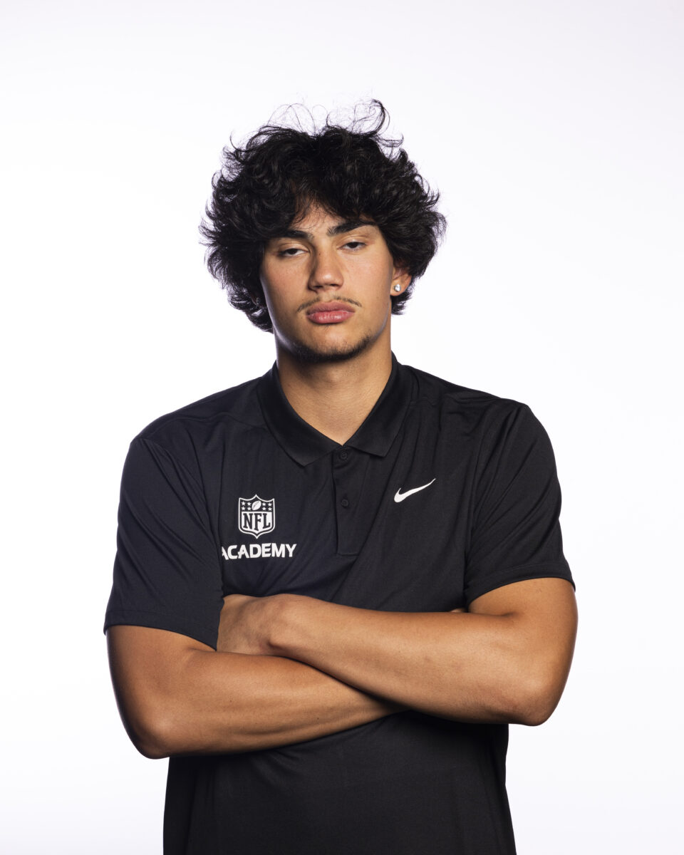 Luca Wolf - NFL Academy