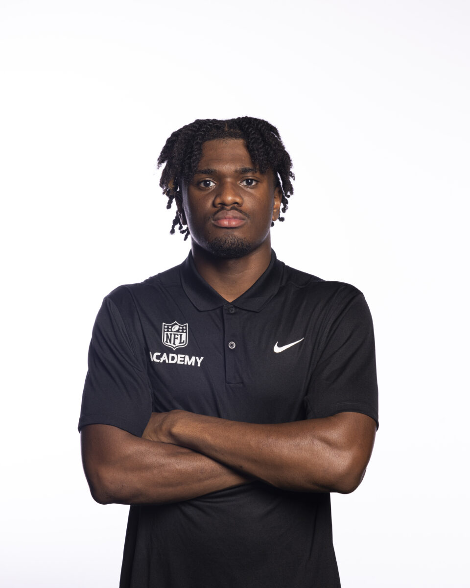 Jean-Placide Makina - NFL Academy