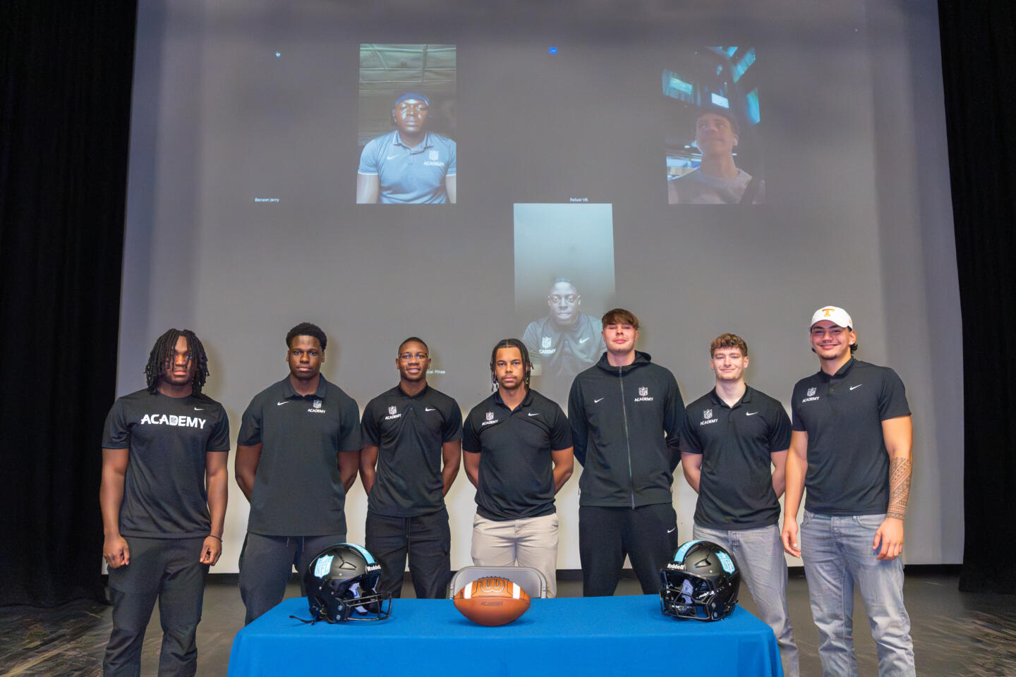 12 NFL Academy Graduates Sign With U.S. Colleges for 2026 - NFL Academy